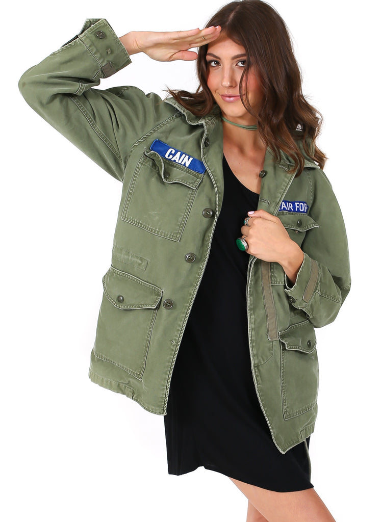 vietnam combat jacket